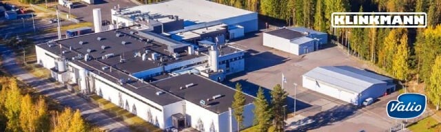 Valio Suonenjoki jam factory's production control and reporting system